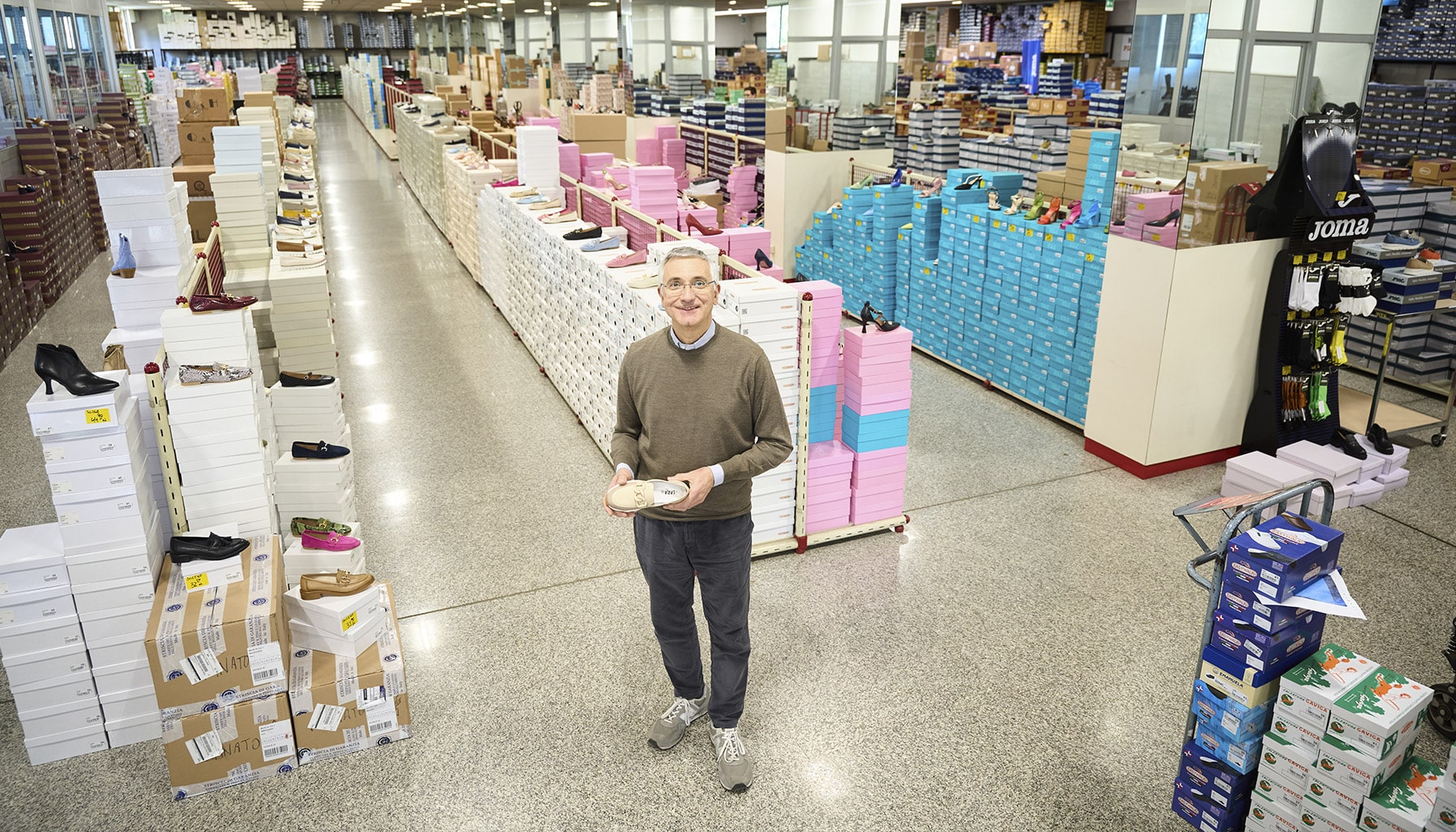 Dalle campagne venete all’Europa: la storia di Pipinato Calzature